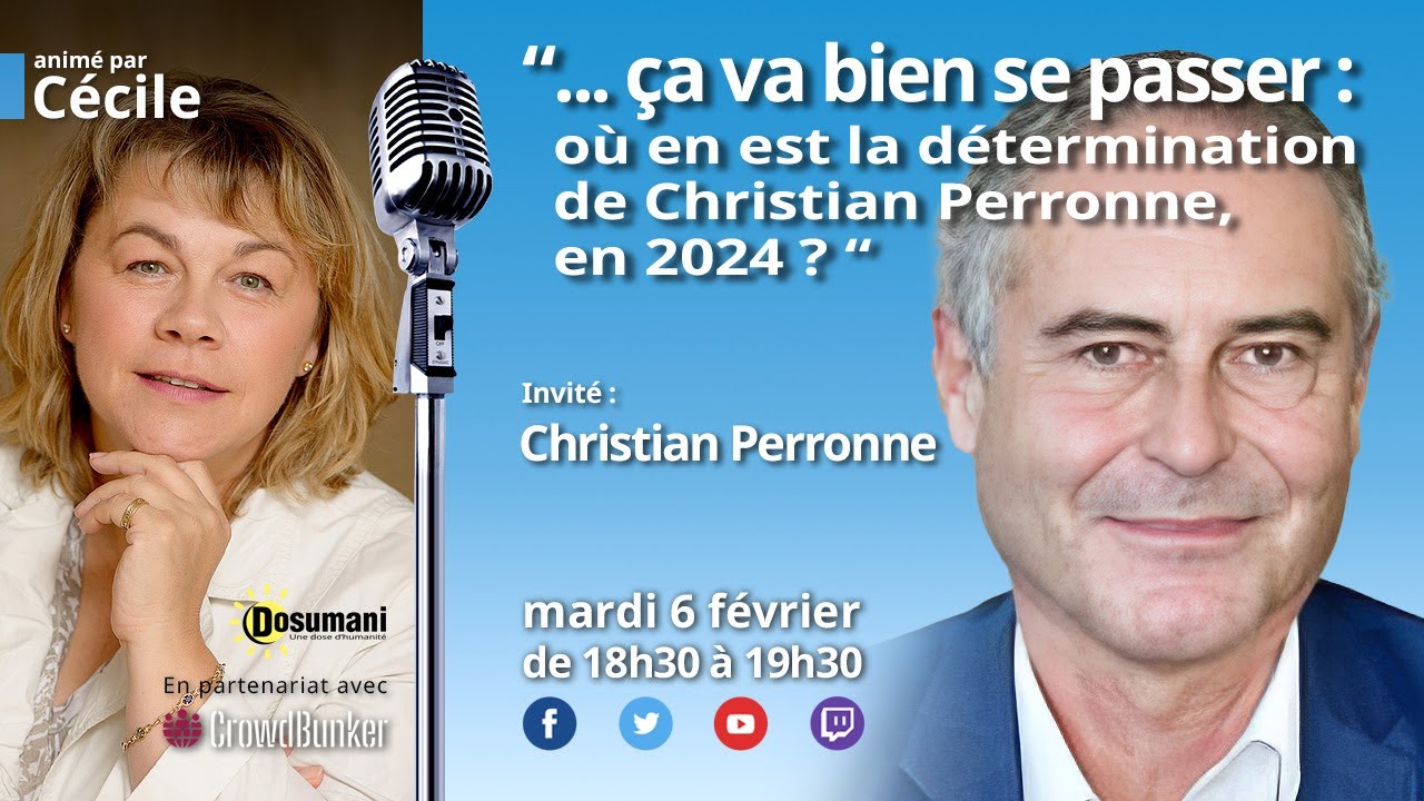 ...ça va bien se passer: Où en est la détermination de Christian ...