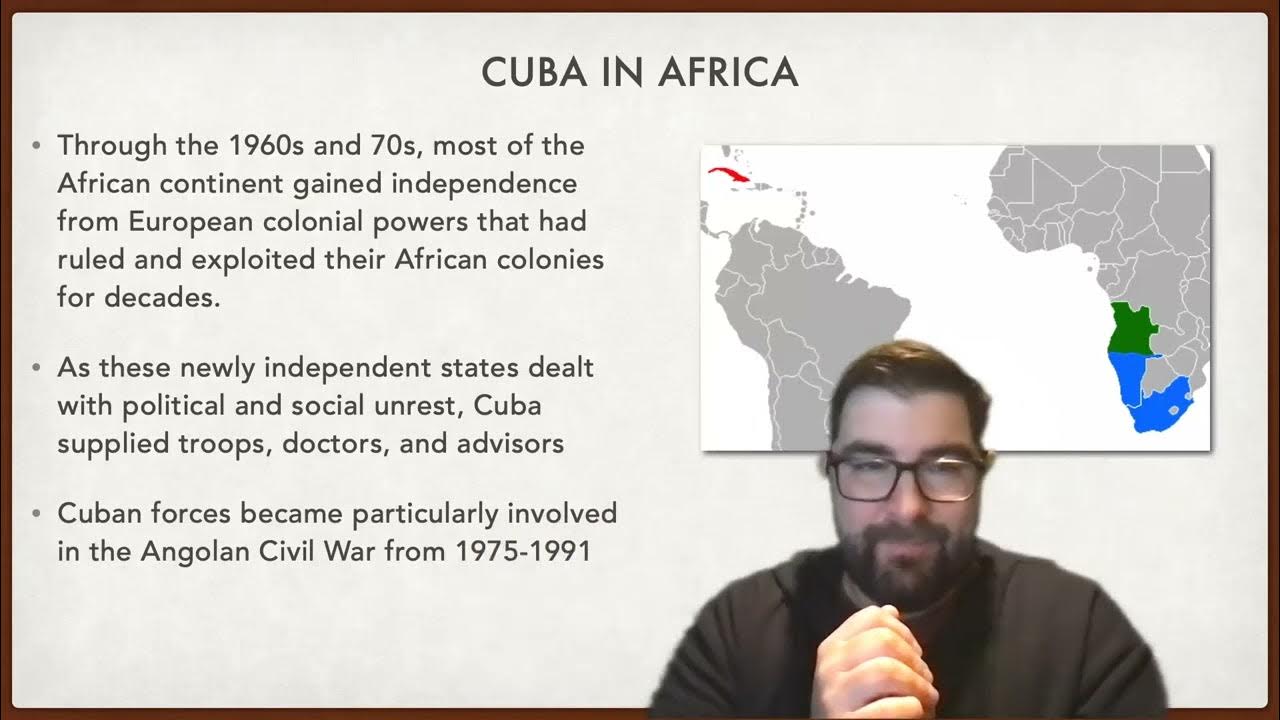 Authoritarian States: Castro's Foreign Policy - YouTube