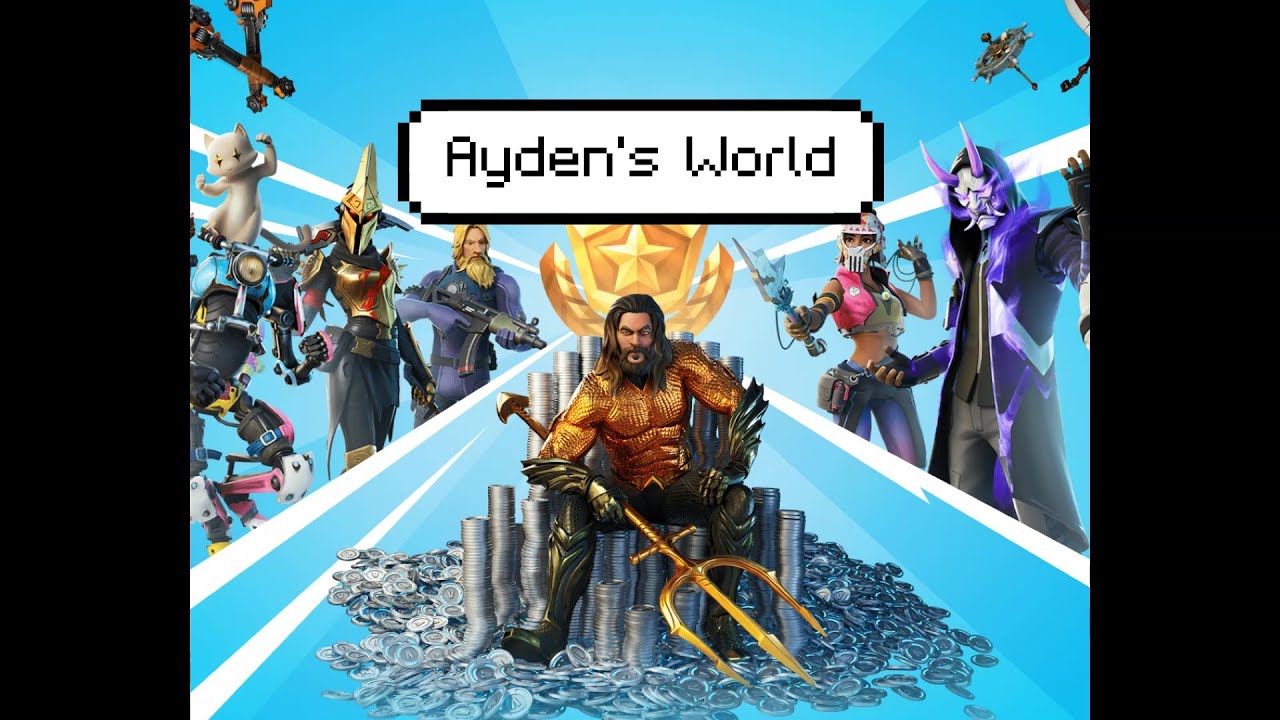 Ayden's World | Fortnite Highlights #1 - YouTube