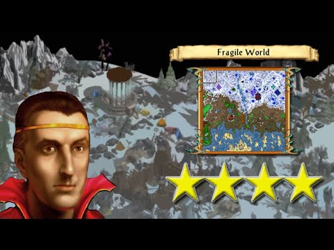 Обзор Герои IV — Хрупкий мир [Fragile World] - YouTube