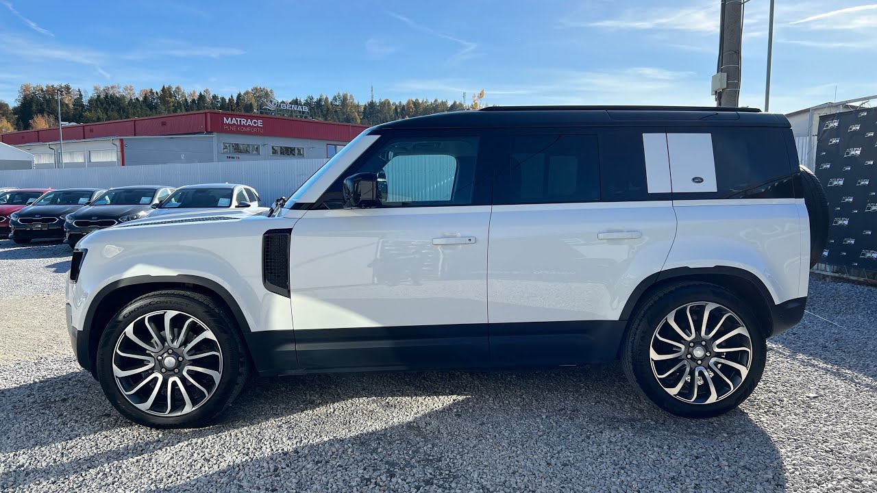 Land Rover Defender 110 SD4 200k SE A/T AWD - YouTube