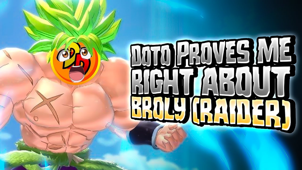 DotoDoya Finally Lays This Debate To Rest in Dragon Ball The Breakers ...