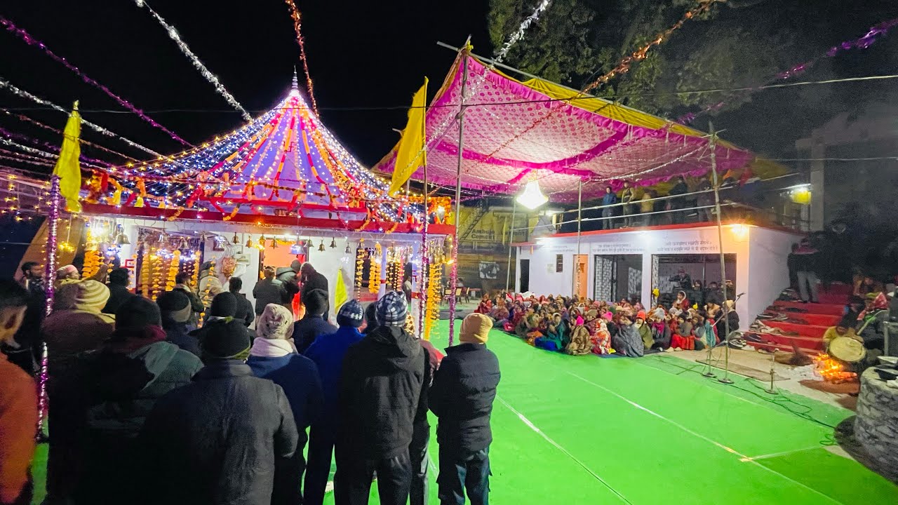 Kshetrapal Devta॥देखिए कैसा देवताओं के पारंपरिक मंडान के साथ नाचे लोग🌷 ...