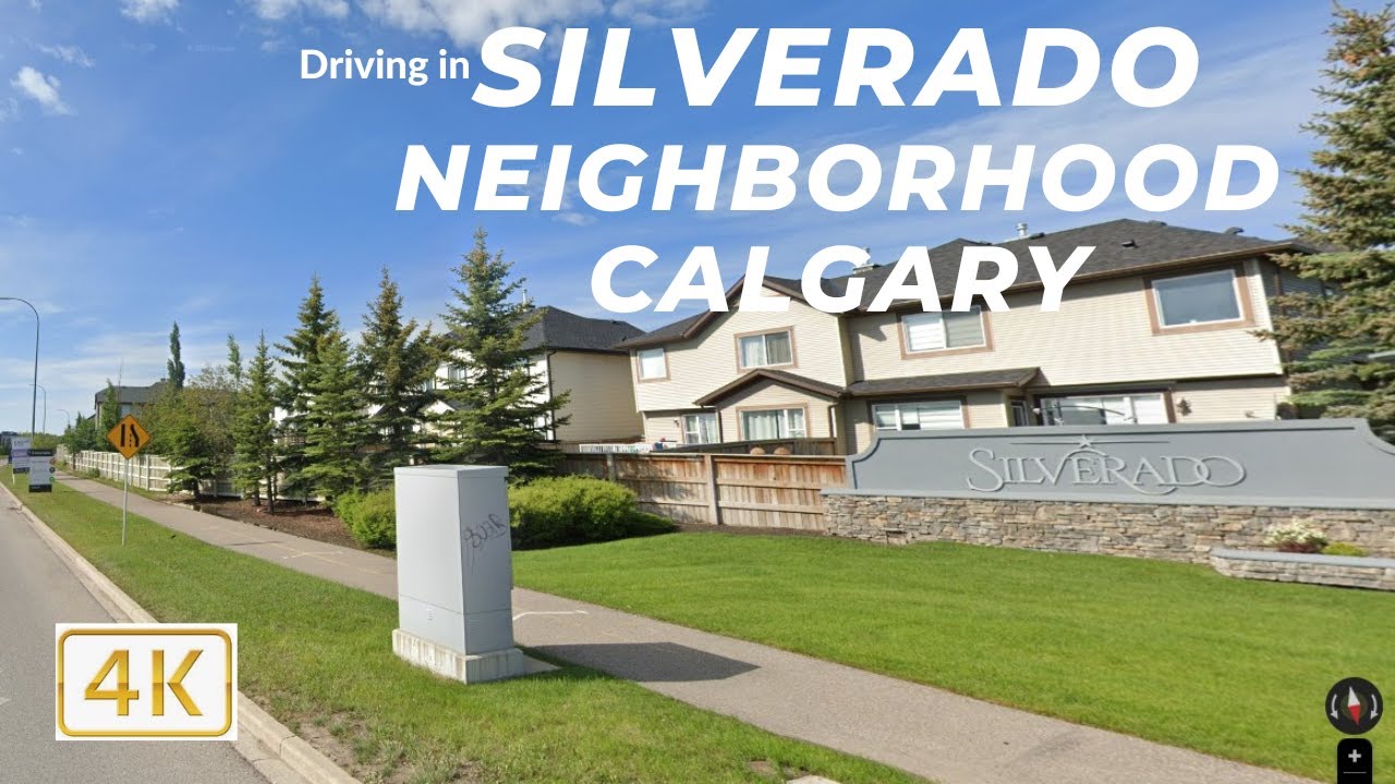 Silverado neighborhood | Calgary | Canada - YouTube