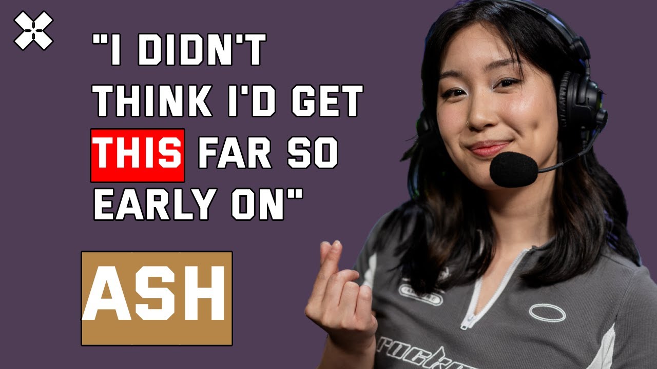 Ash opens up on how she ended up covering VCT EMEA - YouTube