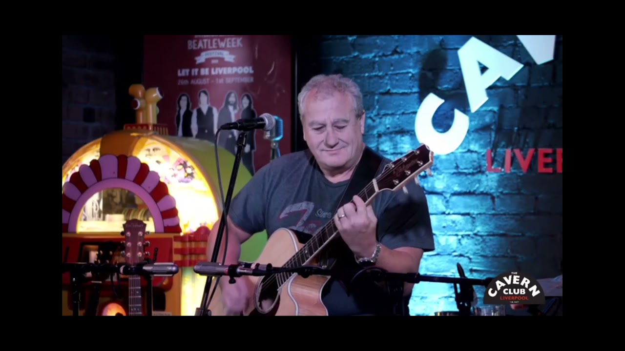 Gary Murphy - Acoustic Instrumental Beatles medley cover - Cavern Club ...
