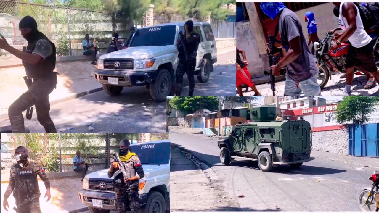 Gwo gè eklate Delma -Lapolis atake BBQ anpil solda Deja tonbe - nèg yo ...