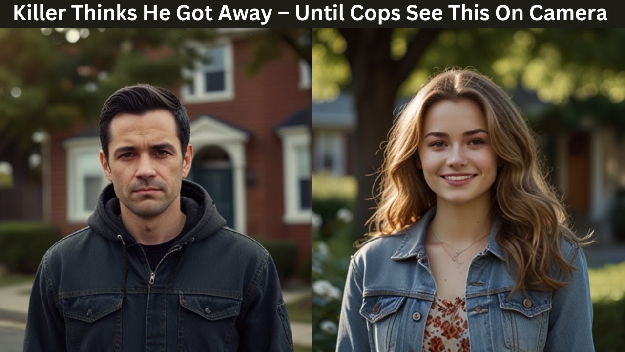 Killer Thinks He Got Away – Until Cops See This On Camera true crime ...