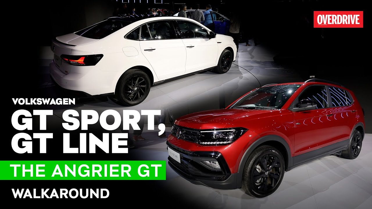 Volkswagen GT Sport, GT Line walkaround I @odmag - YouTube