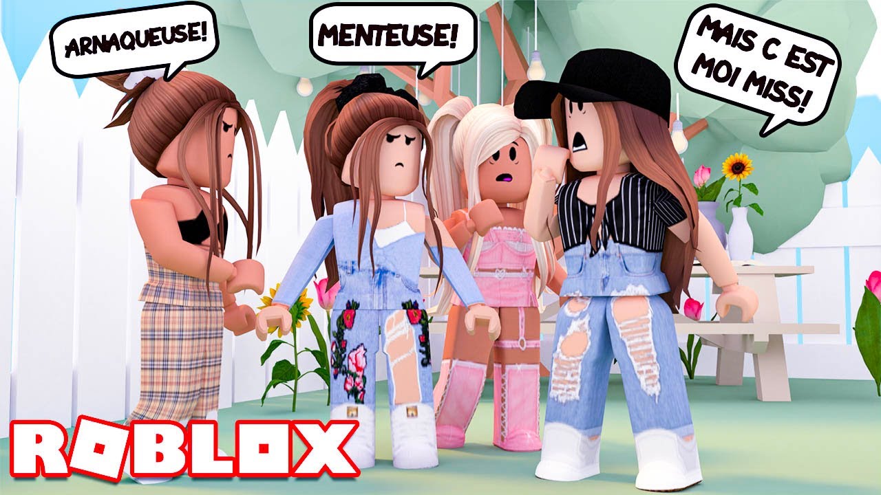 ELLES PENSENT QUE JE NE SUIS PAS LA VRAI MISLICIOUS dans mon FAN CLUB ...