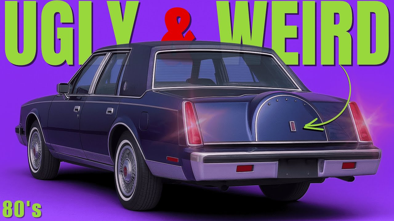 Ugly Cars From The 80s