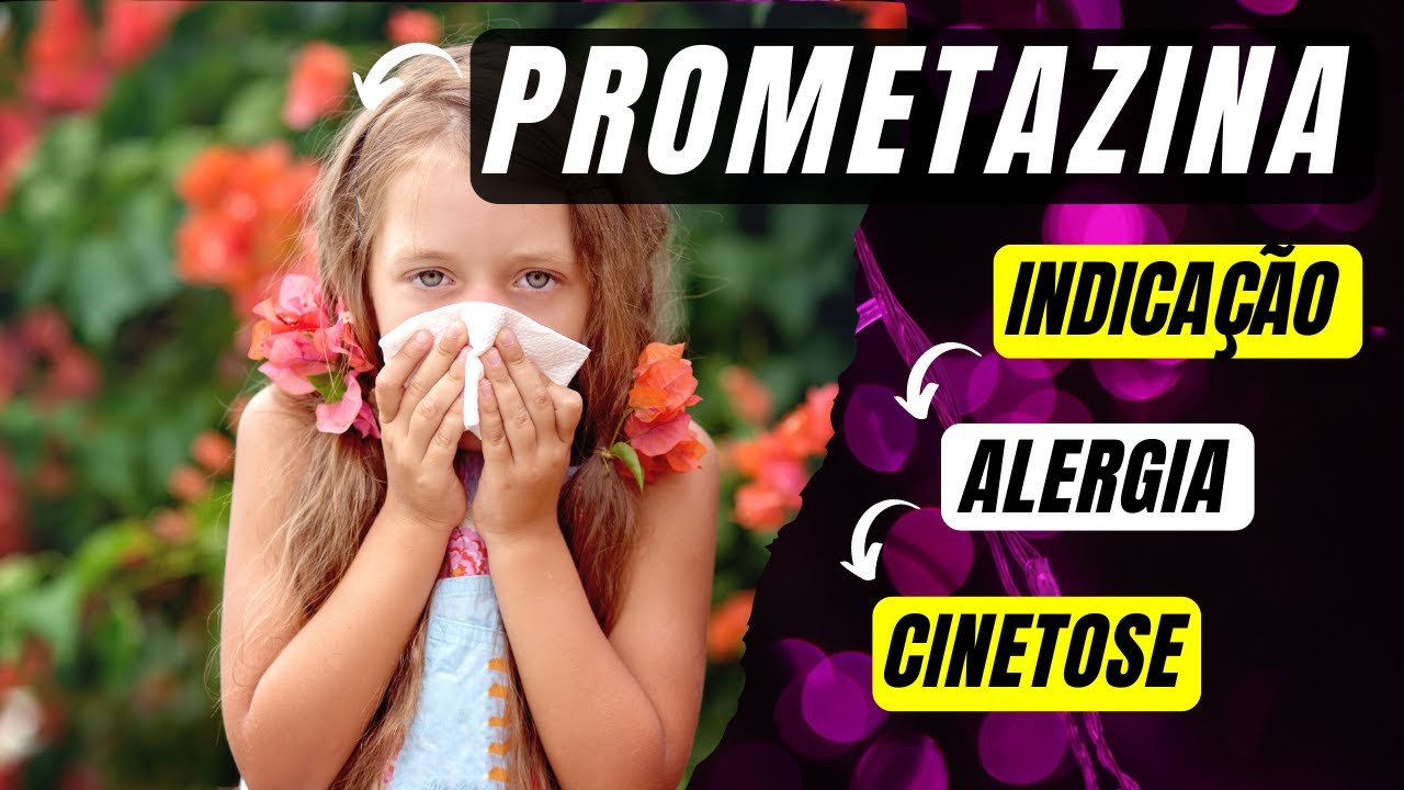 Mecanismo De Ação Da Prometazina - RETOEDU