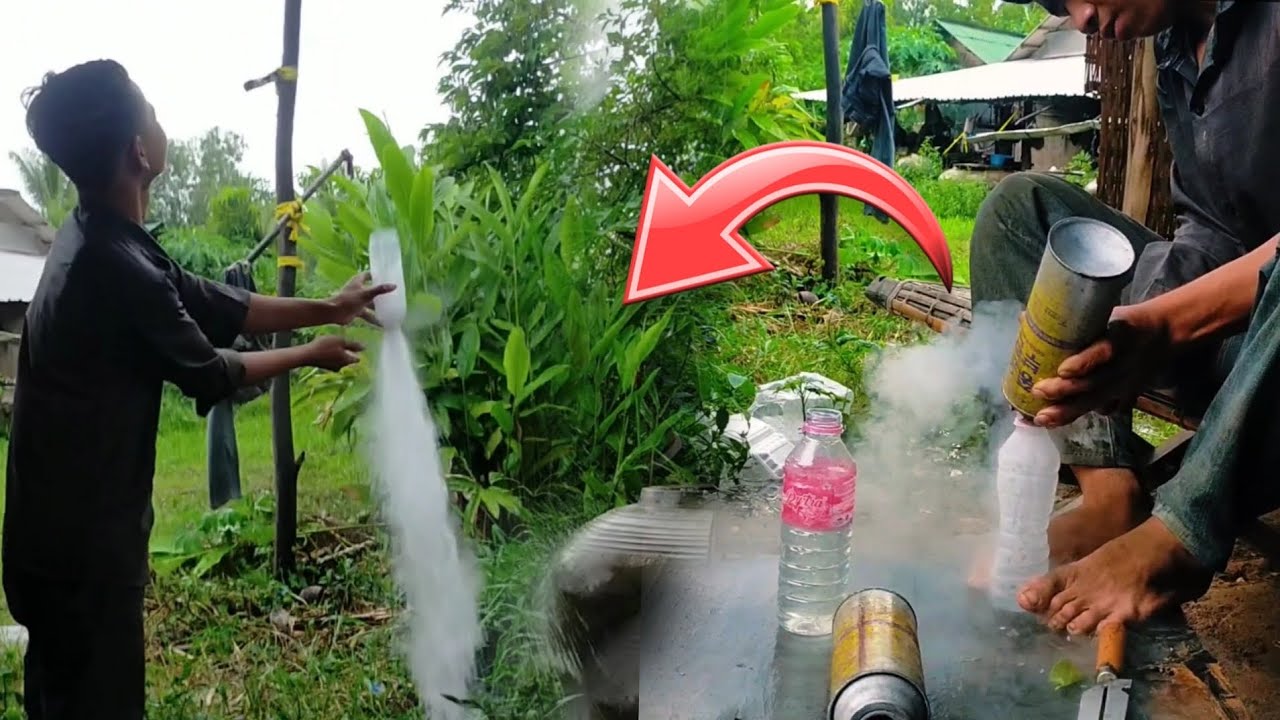 Experiment Gas+ water 🙀🙀# Part2 - YouTube