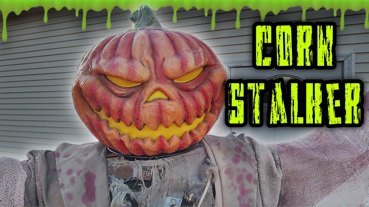 Corn Stalker | Spirit Halloween 2014 - YouTube