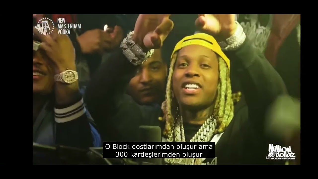 King Von - Back Again (feat. Lil Durk & Prince Dre) ( Türkçe Altyazı ...