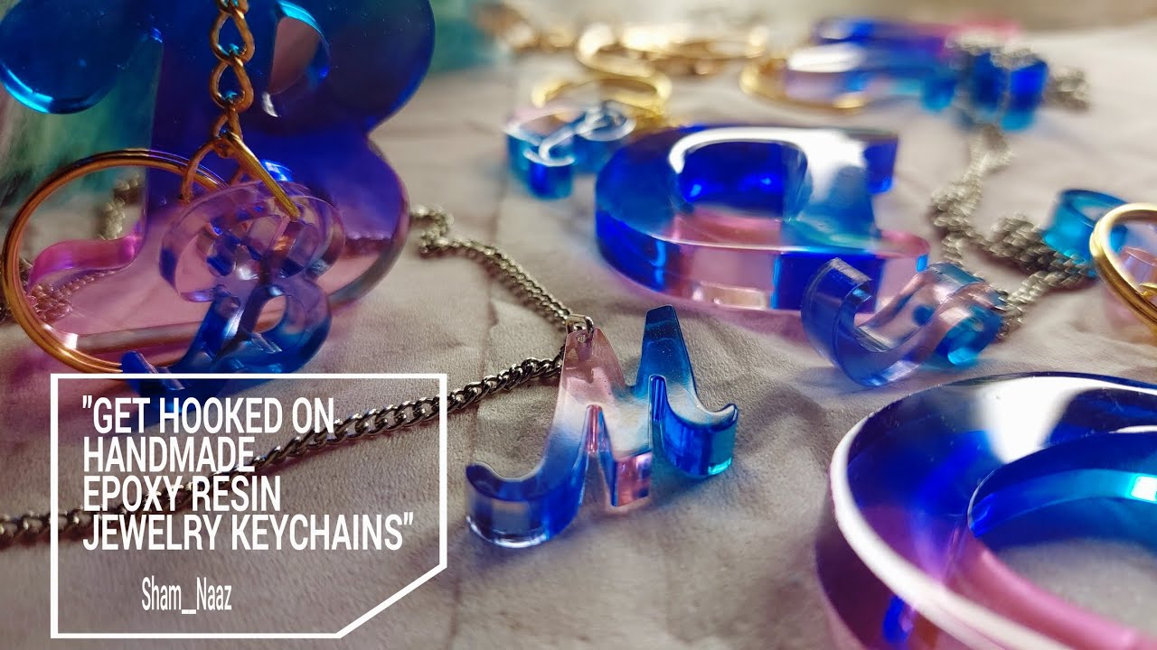2. "Get Hooked on Handmade Epoxy Resin Jewellery Keychains" Crafting ...