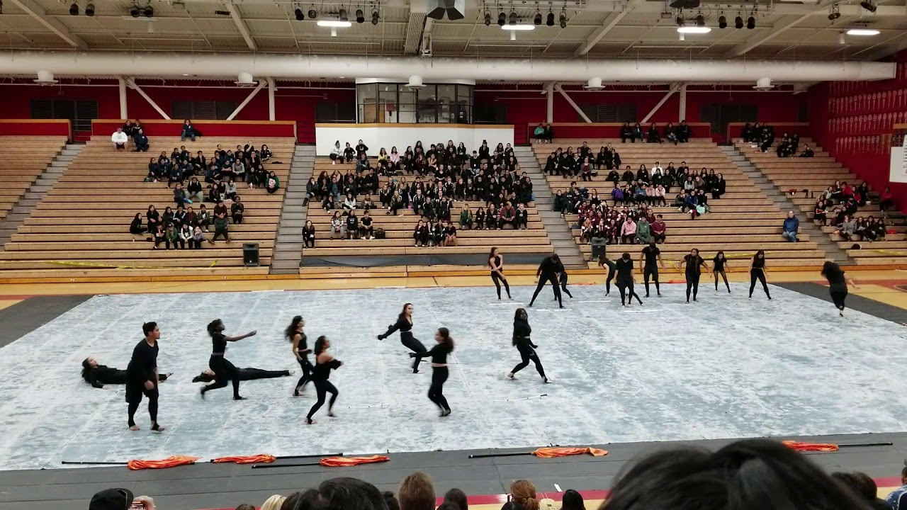 Jesse Bethel Winterguard 2019 Evaluations - YouTube