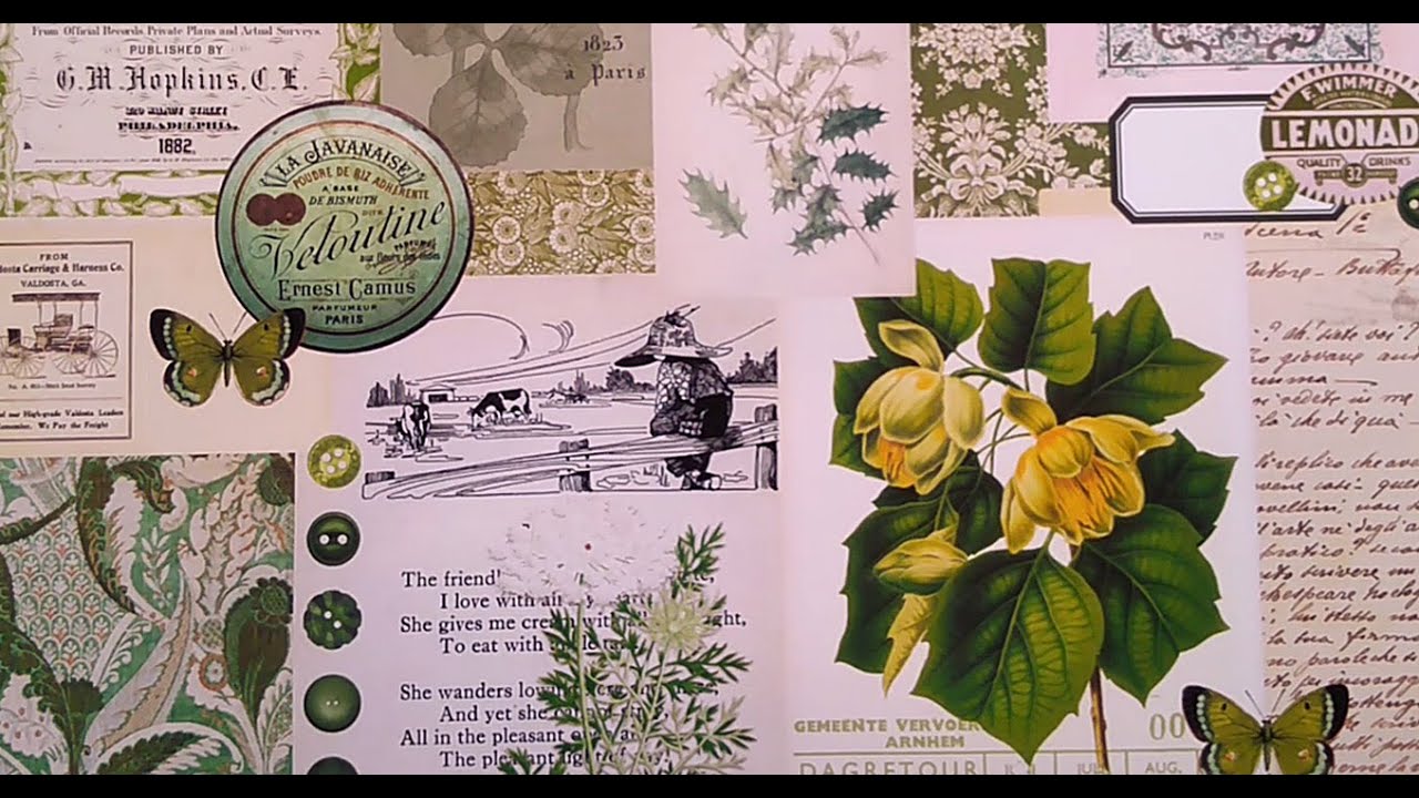 DT Project for Cara Brandon Creations, cute mini journal tutorial - Part 1 - YouTube