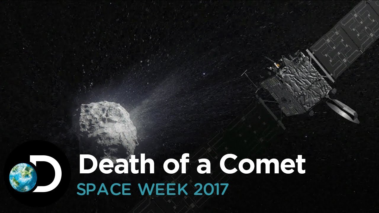 Death of A Comet | Space Week 2017 - YouTube