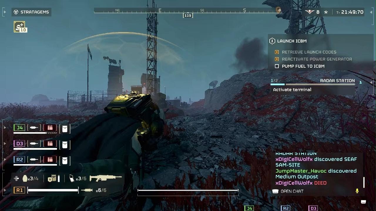 HELLDIVERS 2: Flying Automatons?! - YouTube