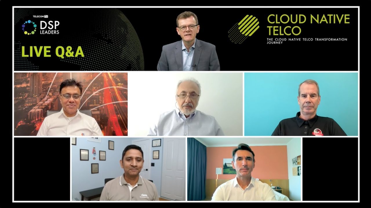Cloud Native Telco Q&A show - day three - YouTube