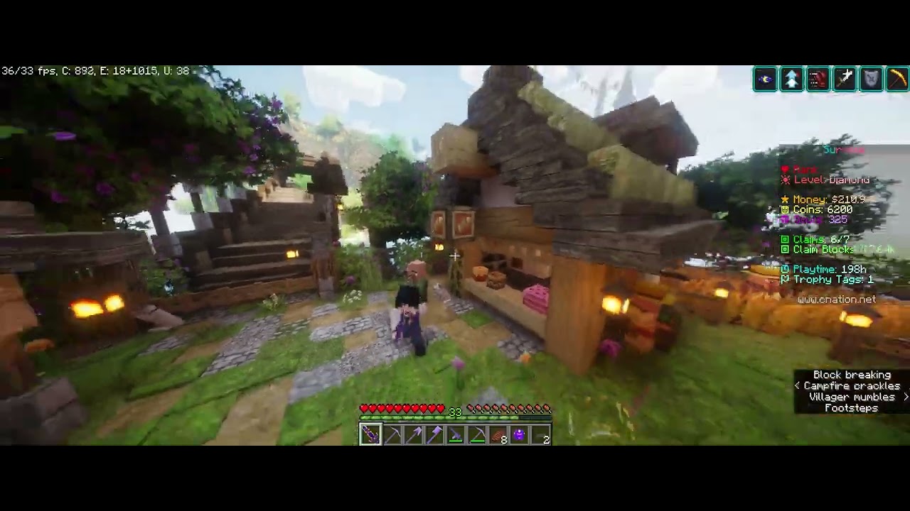 Tasukete and Bugleen with shaders on - YouTube
