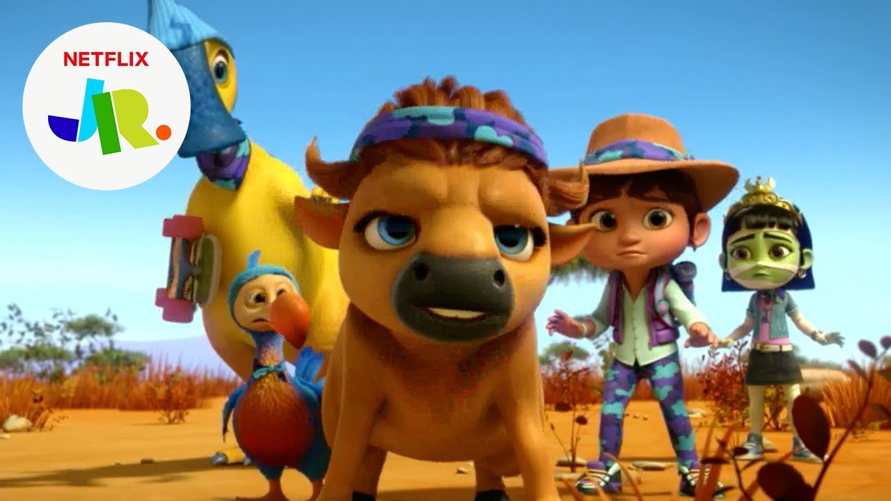 Meet Ridley and Friends 😄 Ridley Jones | Netflix Jr - YouTube