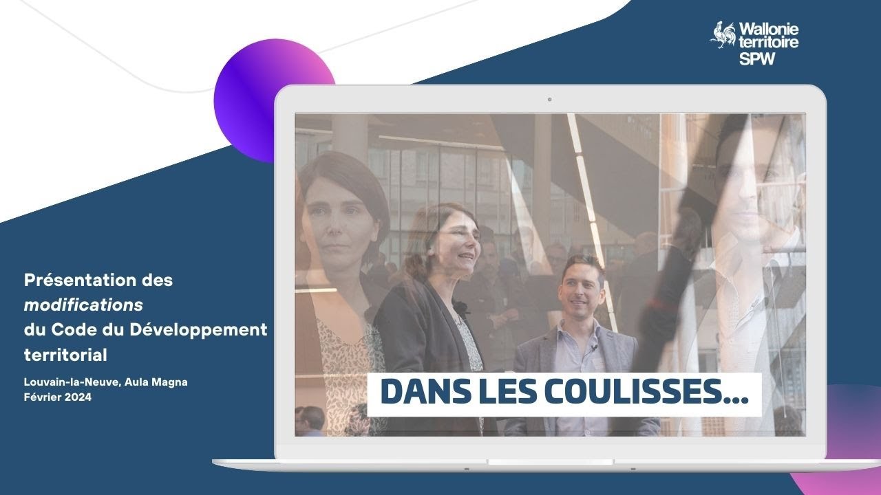 Présentation des modifications du CoDT - Service public de Wallonie ...