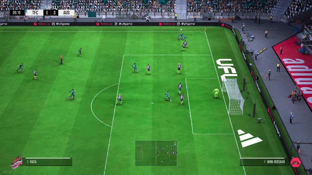 UFL Showdown Spiel - YouTube