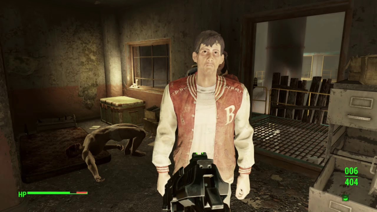 Helping Travis? (a Fallout 4 promo) - YouTube
