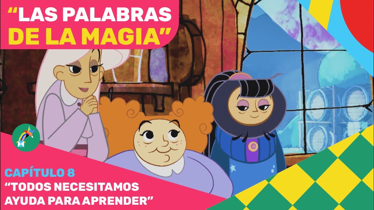 Cap. 8 - Todos necesitamos ayuda para aprender - Las Palabras de la ...