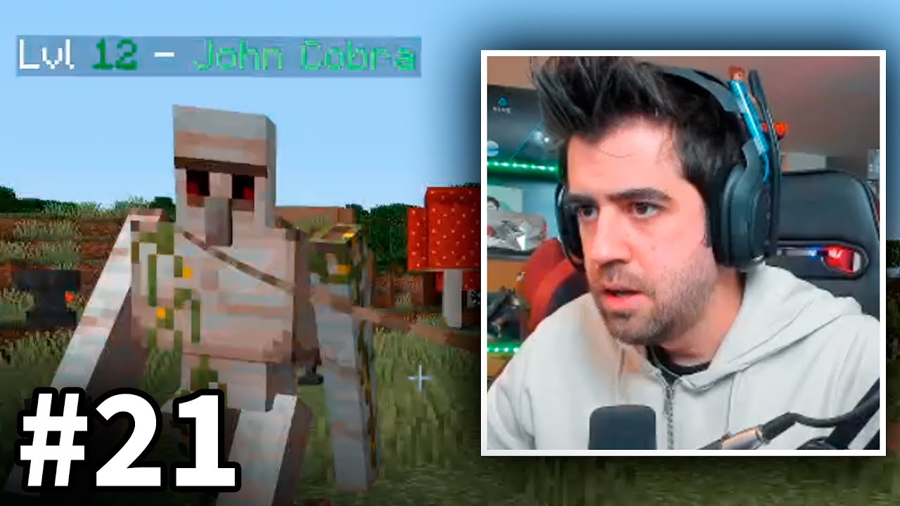 Auron juega MINECRAFT EXTREMO 2020 - Directo Completo #21 - YouTube