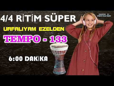 4/4 Ritim Urfa Solo Tempo 133