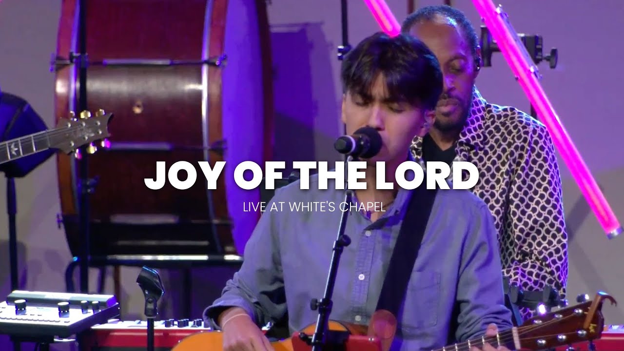 Joy of the Lord | ft. Jacob Serrano - YouTube