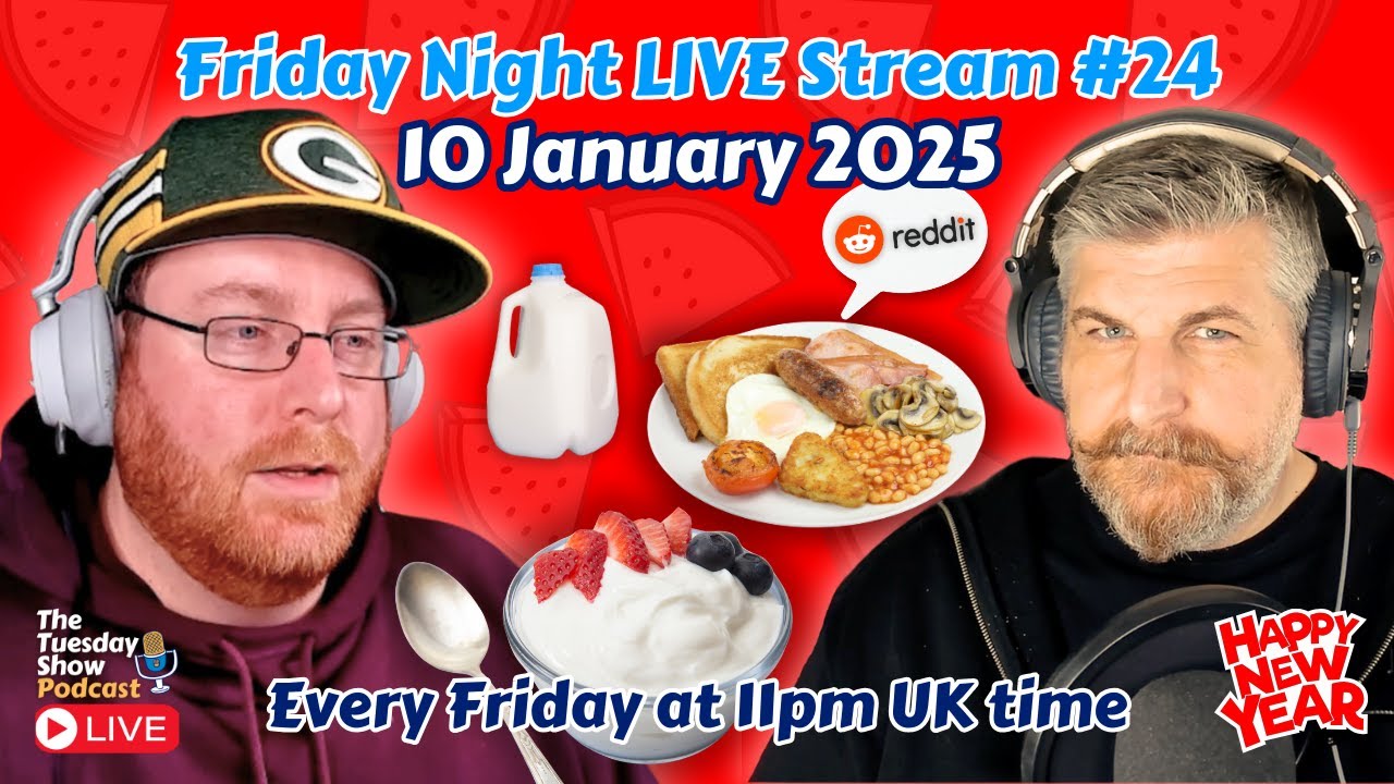 The Tuesday Show LIVE! - Friday 10 January 2025 - YouTube