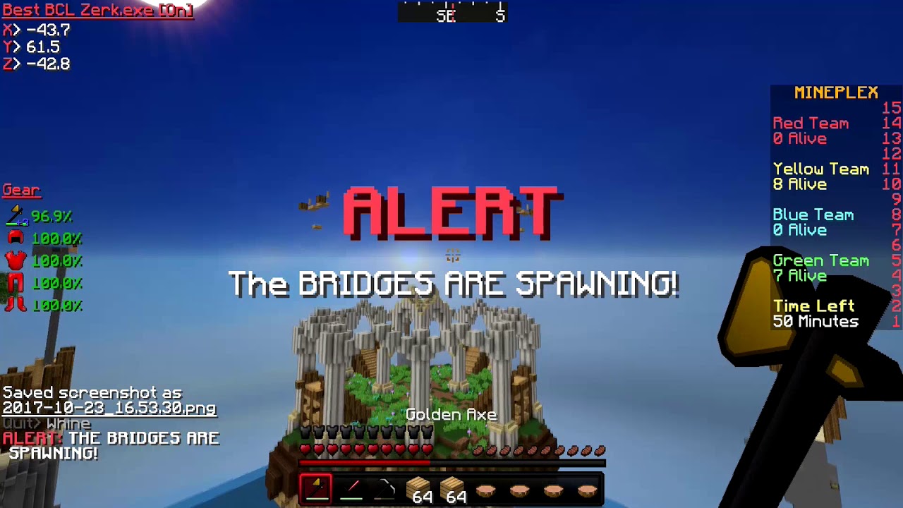 THE BRIDGES #112 | METRO VS. BLISS + NEW RENDERS | Mineplex Game - YouTube