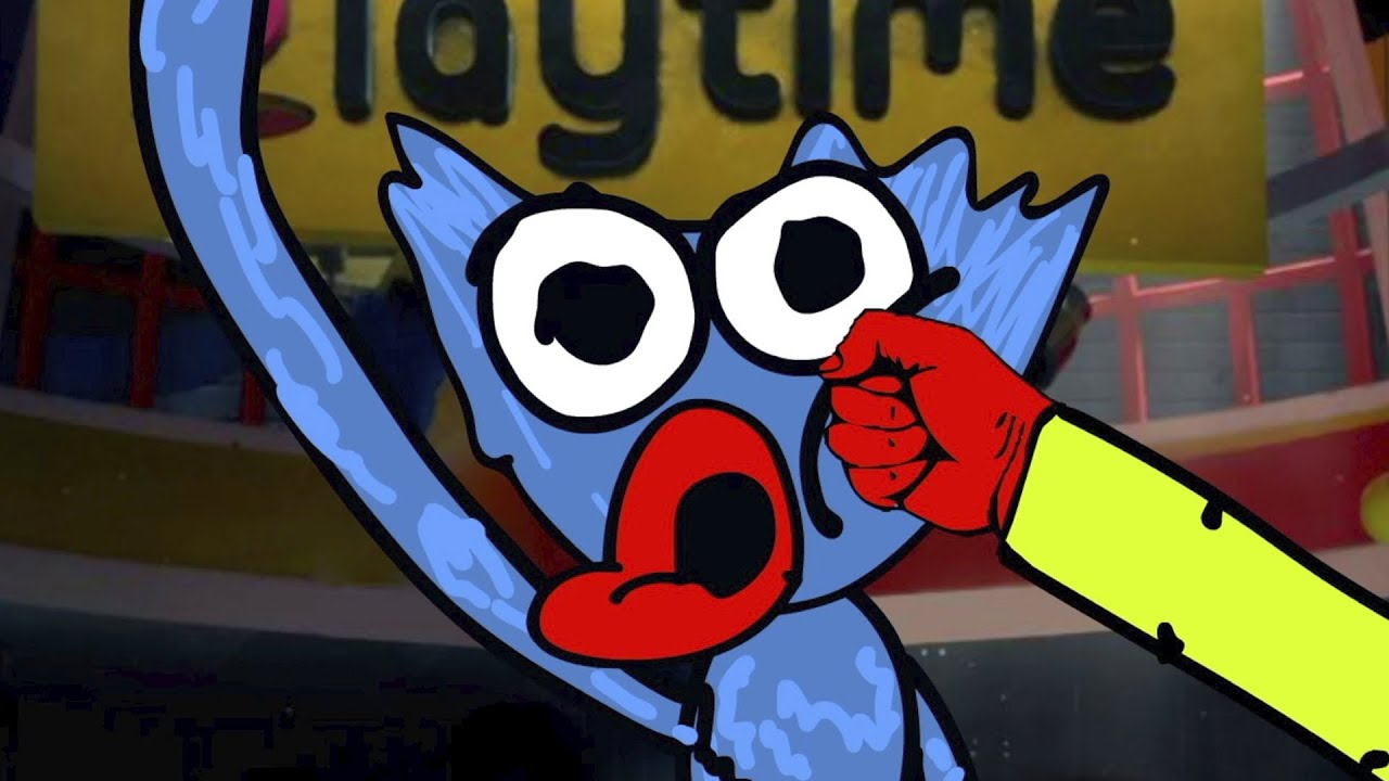 TOP 5 HUGGY MEMES 😂 Poppy playtime - YouTube