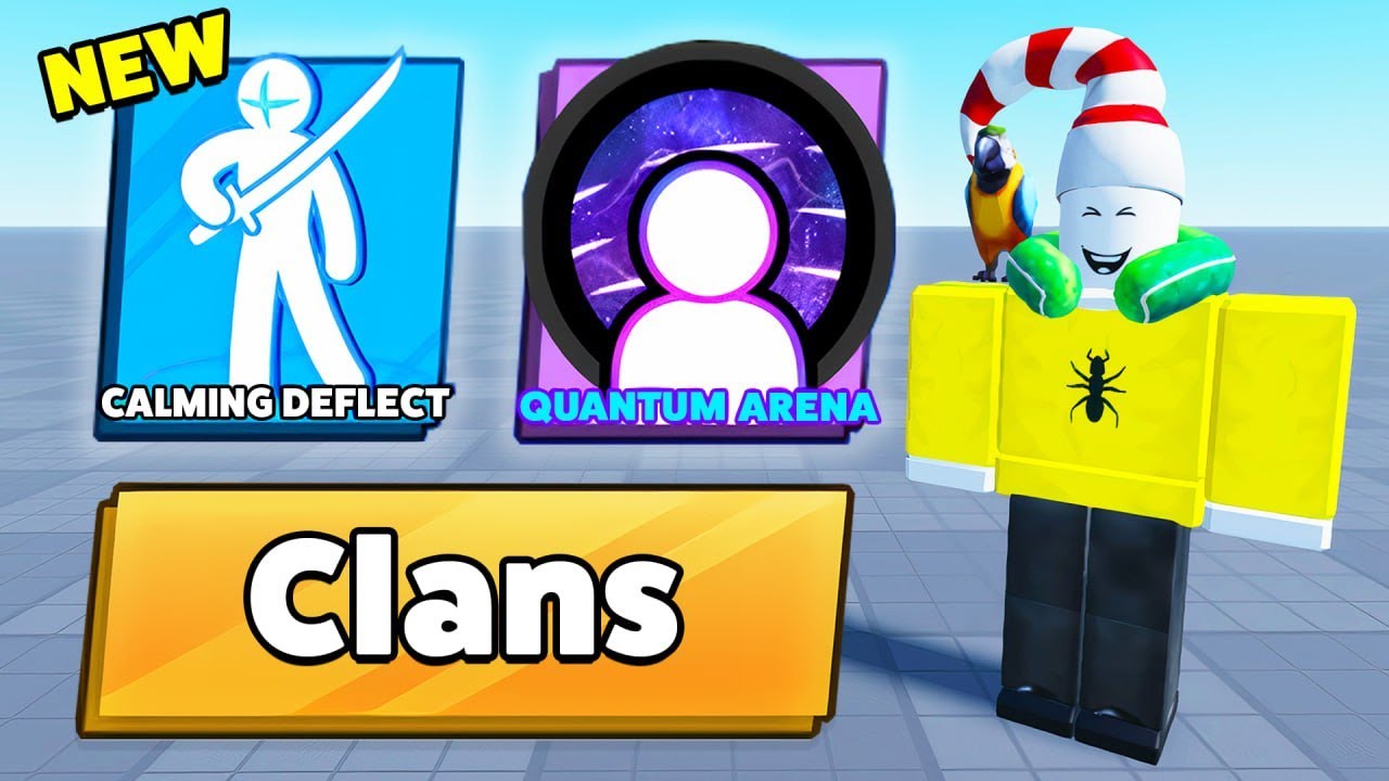 NEW CLANS + 2 NEW ABILITIES.. in Roblox Blade Ball - YouTube