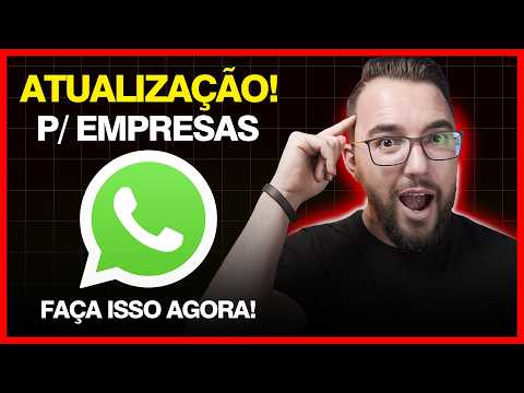 Super Atualização WhatsApp Business! Faça isso agora!
