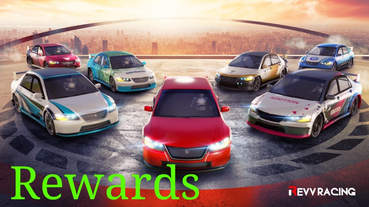 REVV Racing Rewards And Gameplay - YouTube