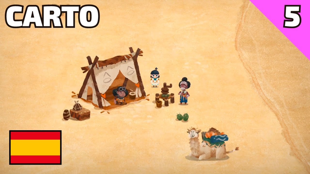 🗺️ CARTO Gameplay ESPAÑOL Parte 5 (Desierto) - YouTube