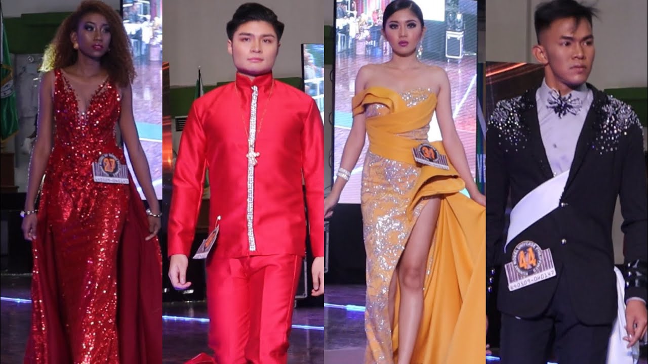 Mr. & Ms. Runway Model Universe Philippines 2019 - Long Gown/Formal ...