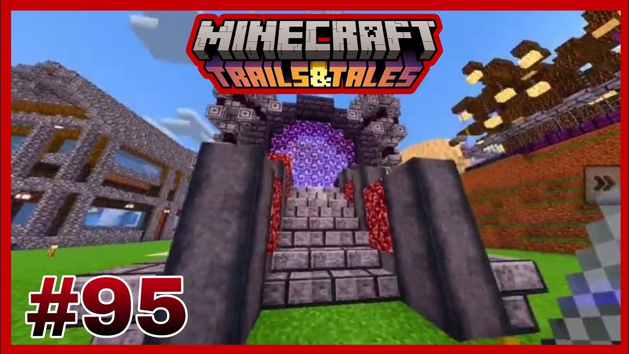 Día de Mala Suerte y Reubicamos Portal Del Nether - Astherius Minecraft #95 #minecraft #survival ...