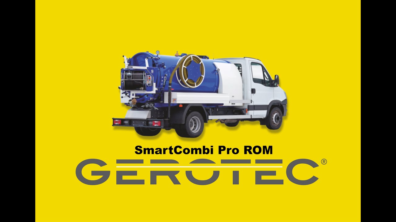 GEROTEC - Smartcombi Pro ROM - YouTube