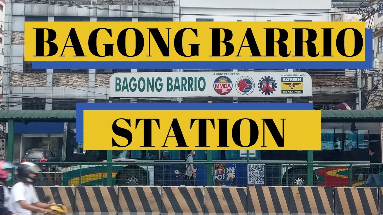 Bagong Barrio Station (Edsa Bus Carousel) SSS, PAG IBIG, BIR - YouTube