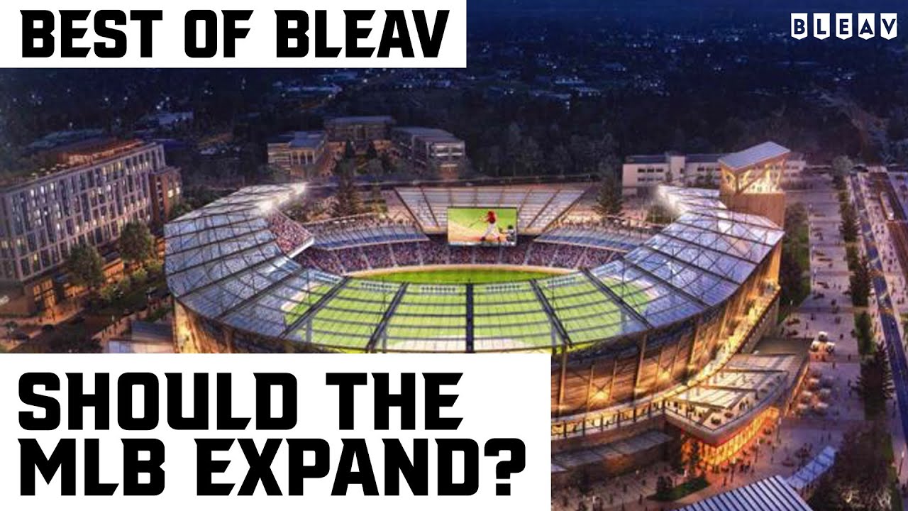 MLB Expansion & Realignment - YouTube