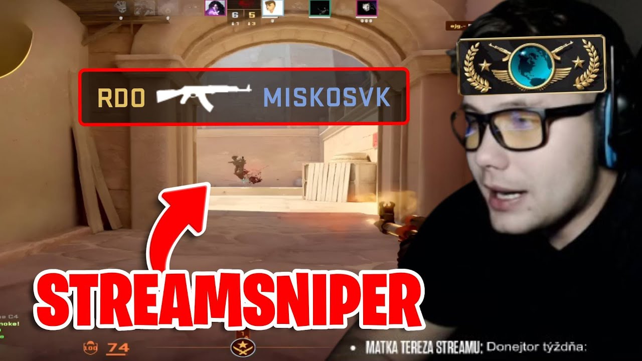 STREAMSNIPER ZO SLOVENSKA VS RDO1337 - highlights - YouTube