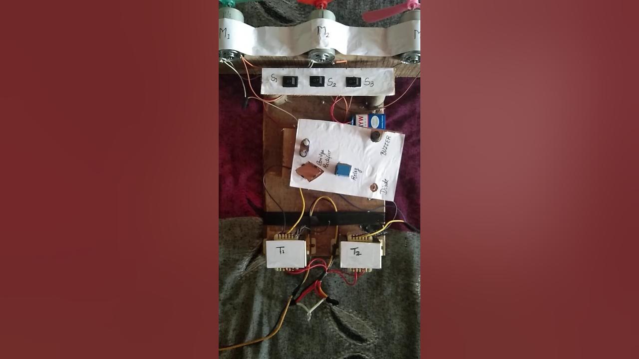 Automatic load sharing of transformer - YouTube