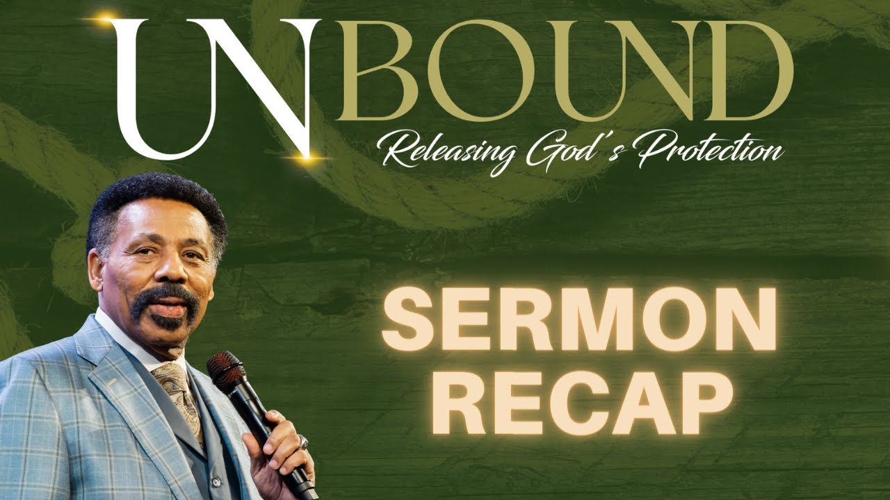 Tony Evans | Oak Cliff Bible Fellowship | Releasing God's Protection ...