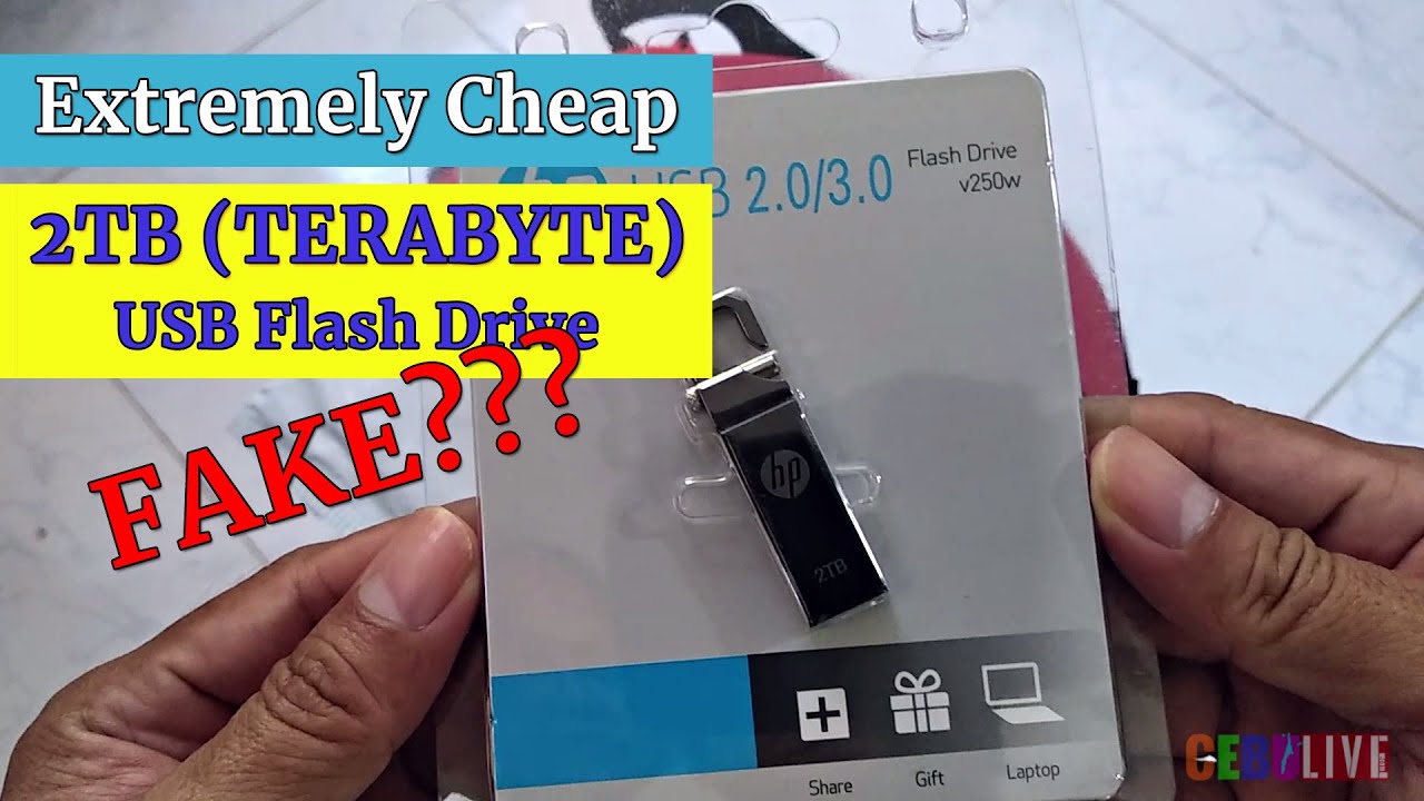 Extremely Cheap 2 TB Flash Drive Metal Waterproof High speed U Disk ...